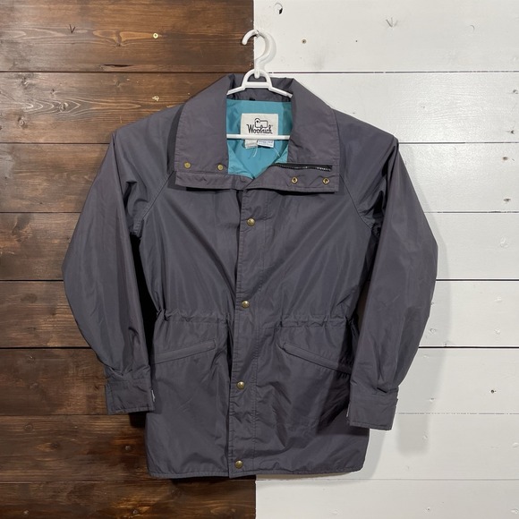 Woolrich | Jackets & Coats | Vintage Woolrich Gore Tex Rain Jacket Mens ...